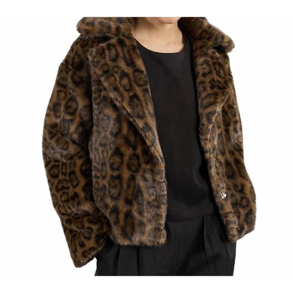 Molly Bracken | Jackets & Coats | New Molly Bracken Cheetah Woven ...